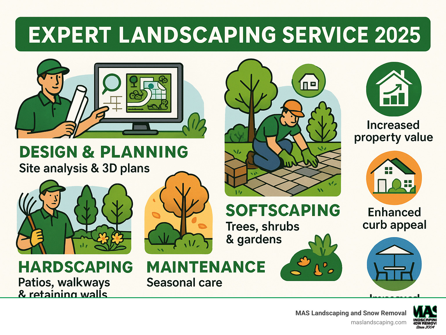 Expert Landscaping Services: Unrivaled 2025 Beauty