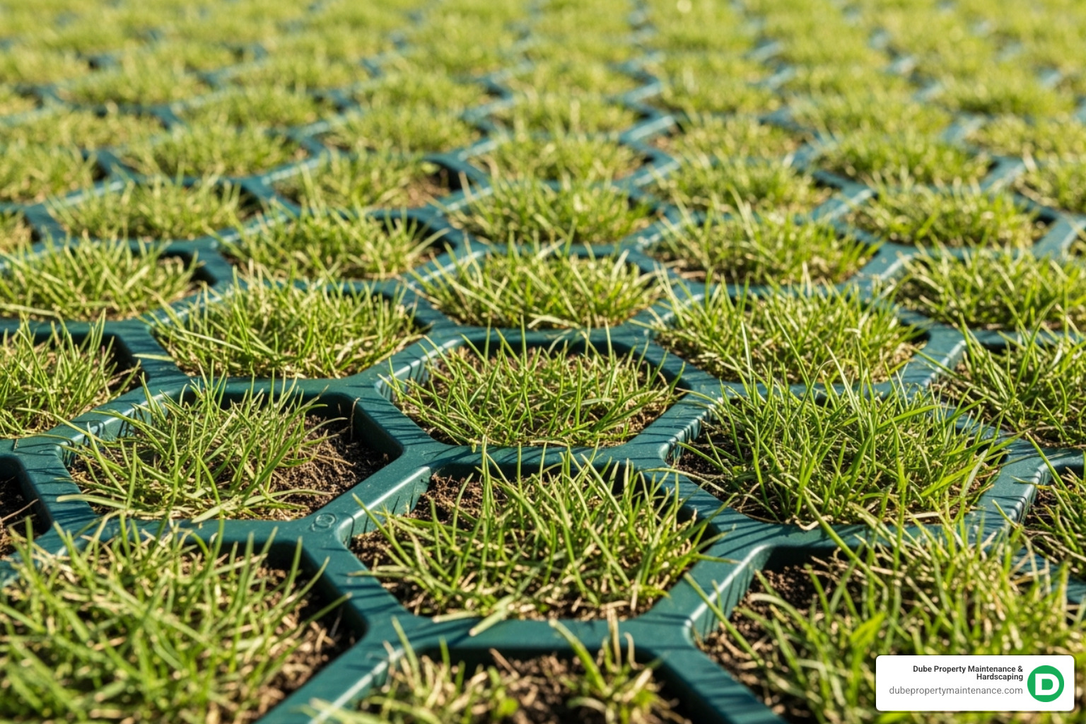 Install grass pavers: Achieve Green Success 2025