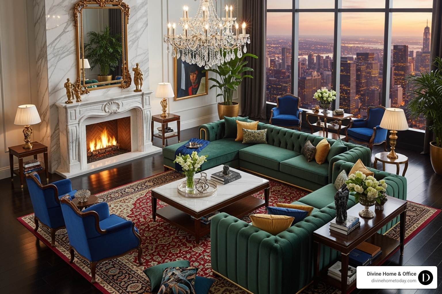 Luxury Mansion Interior Designs: Unveiling 2025 Opulence