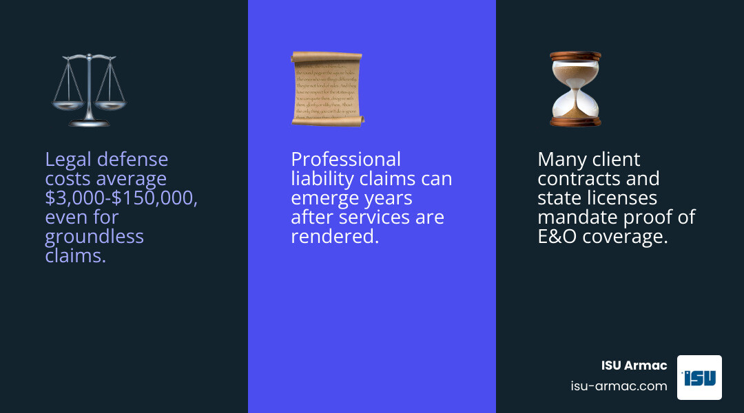 Errors and Omissions Insurance Coverage: Crucial for 2025