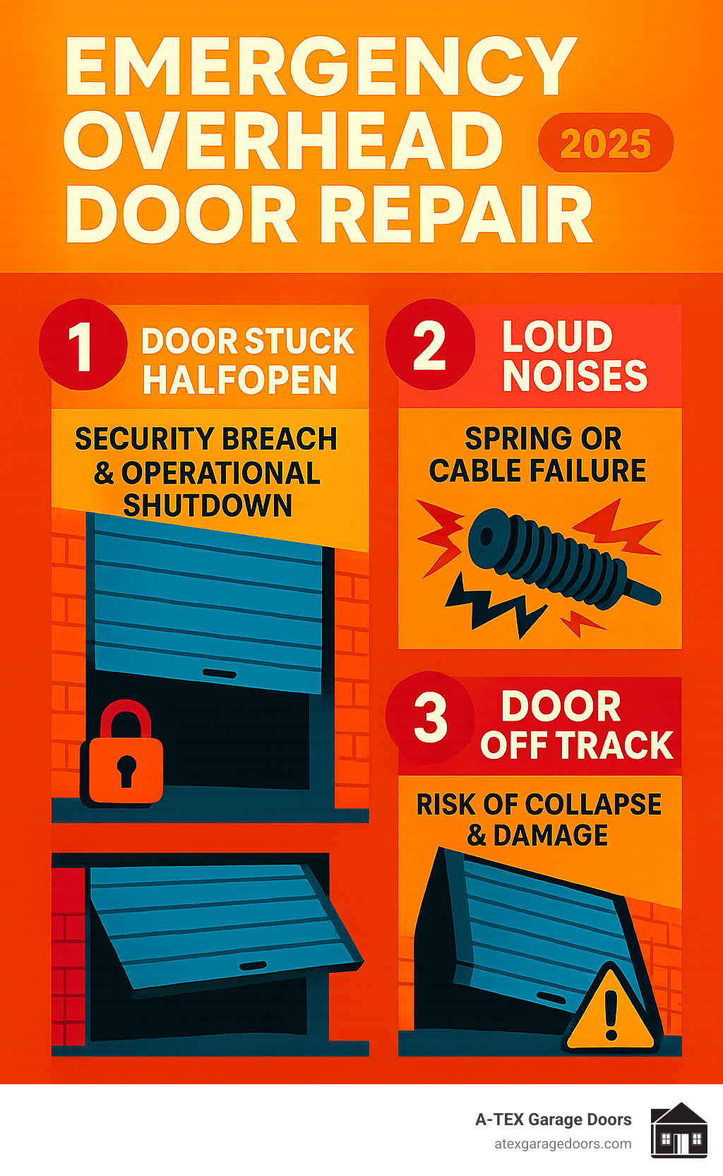 Emergency Overhead Door Repair: 24/7 Crucial Help
