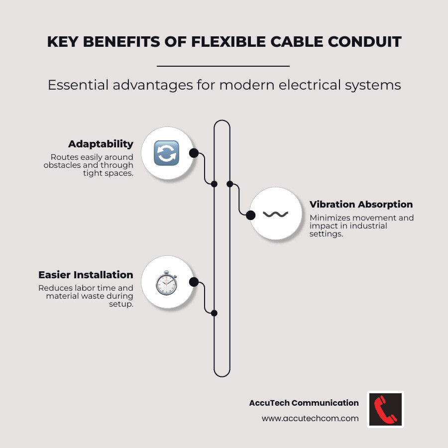 Flexible cable conduit: The Ultimate 2025 Guide