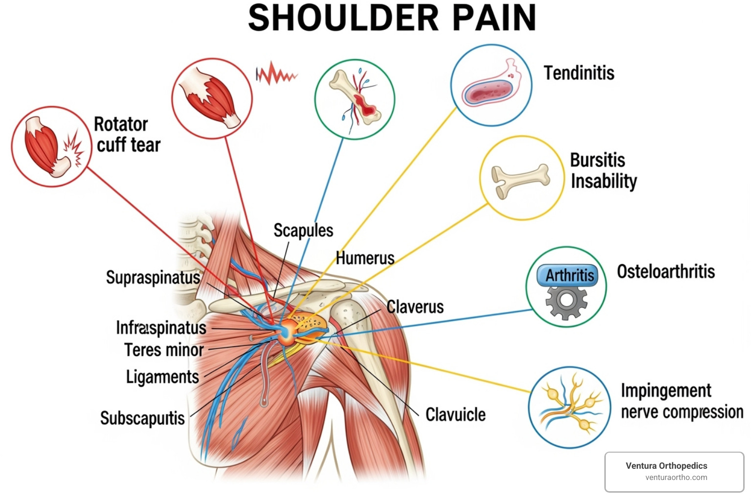 Shoulder Pain Diagnosis: Chart Your Path to Relief