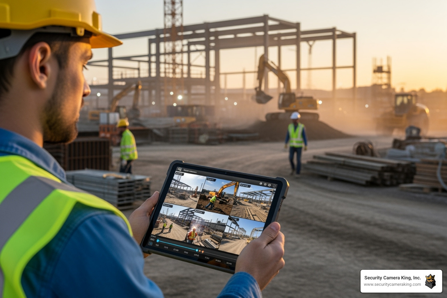 Construction Site Monitoring: Secure Top 3 Benefits