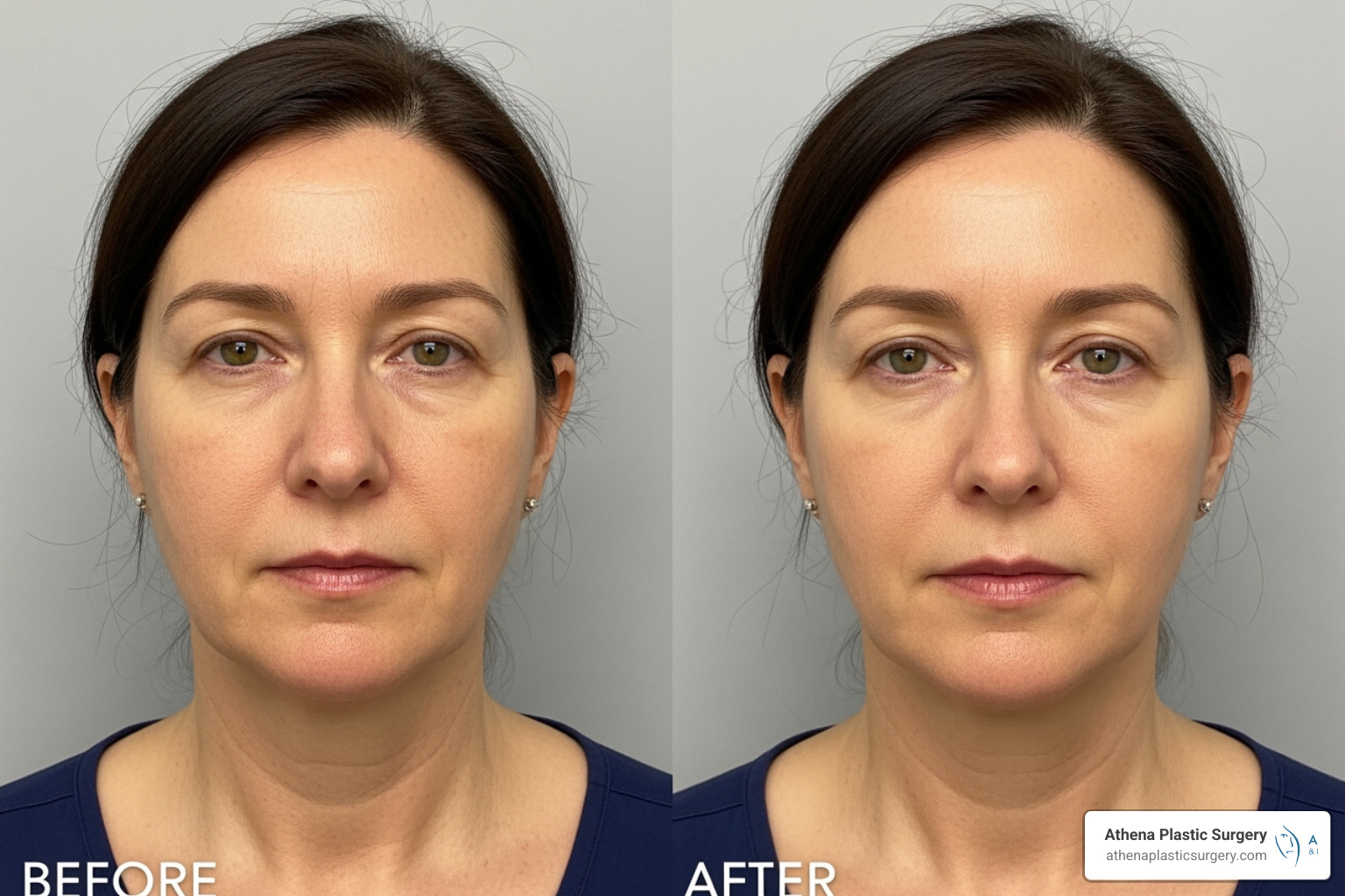 Mini Neck Lift Before After 2025: Stunning Results