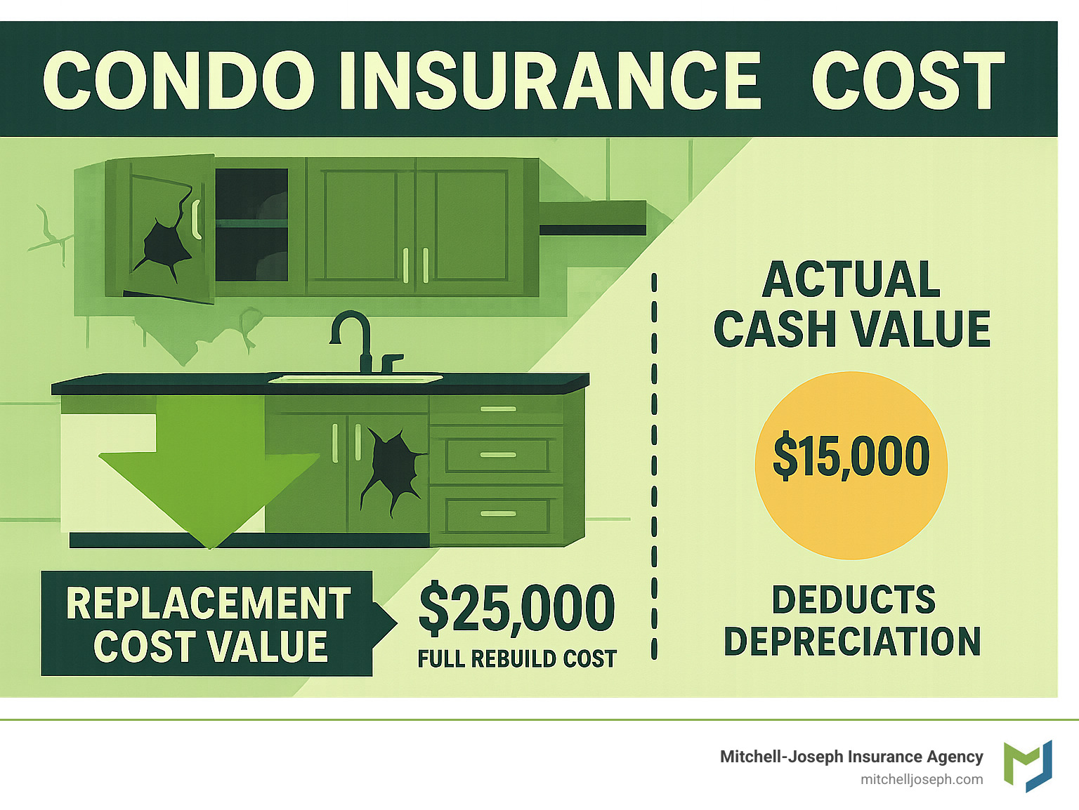 Condo insurance replacement cost: 2025 Protect!