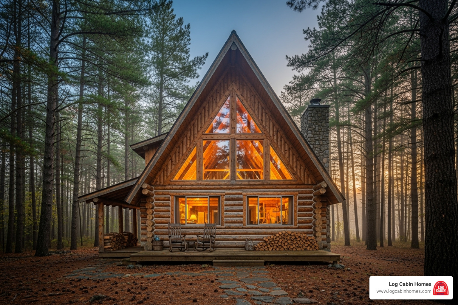 A Frame Log Cabin House Plans: Ultimate Dream 2025