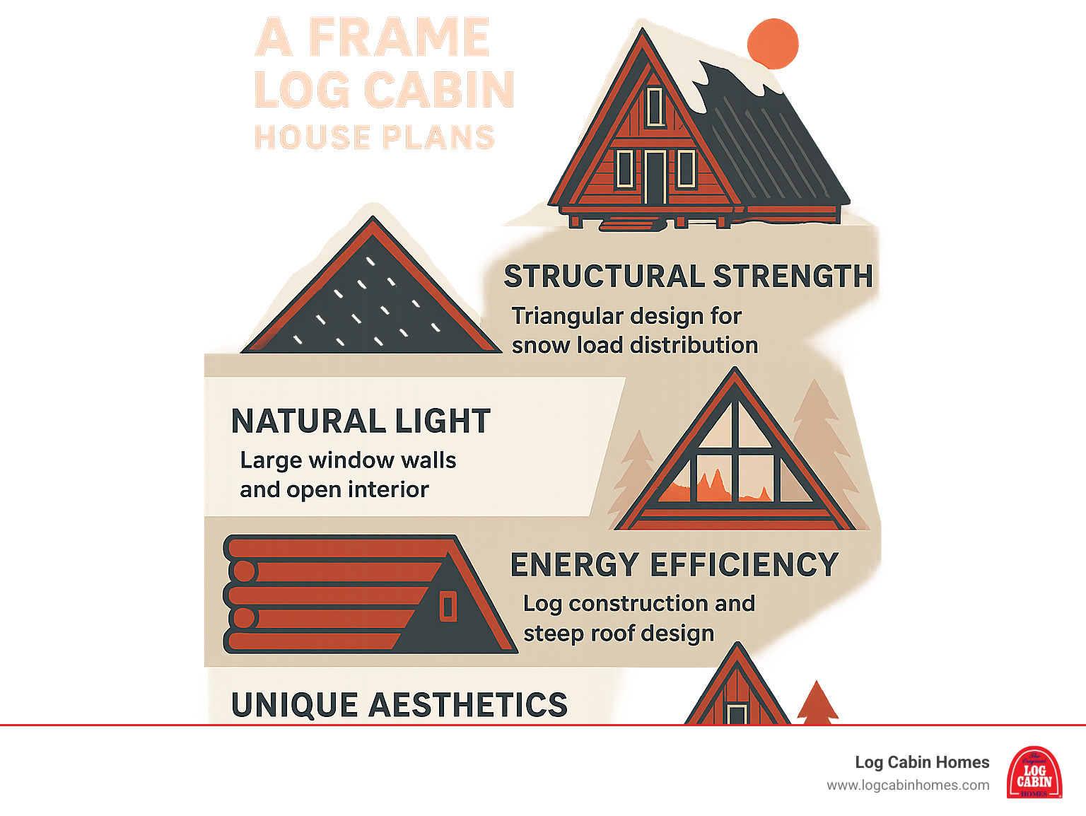 A Frame Log Cabin House Plans: Ultimate Dream 2025