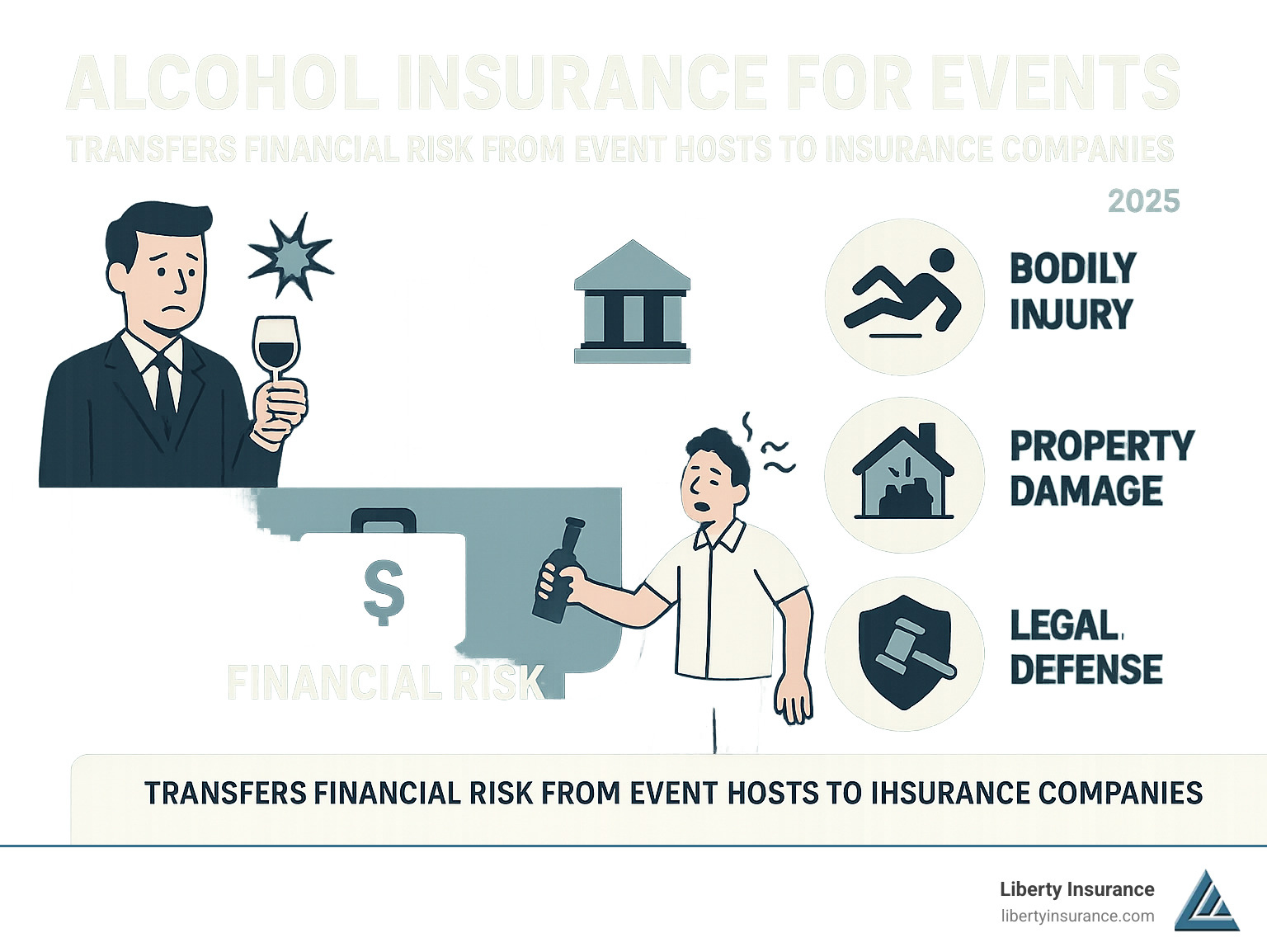 Alcohol insurance for events: Avoid 1 Costly Mistake