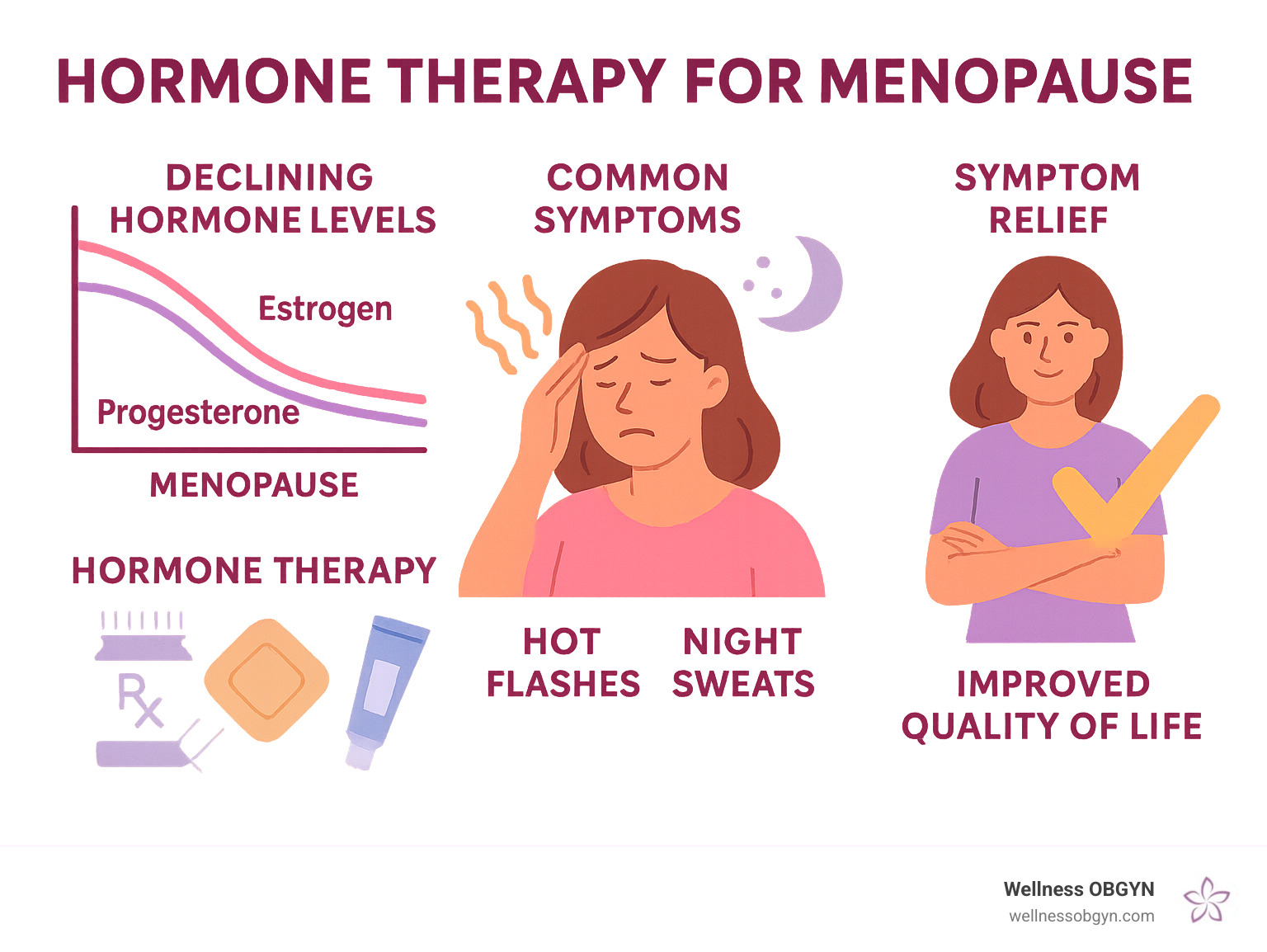 Hormone therapy for menopause: Essential 2025 Relief