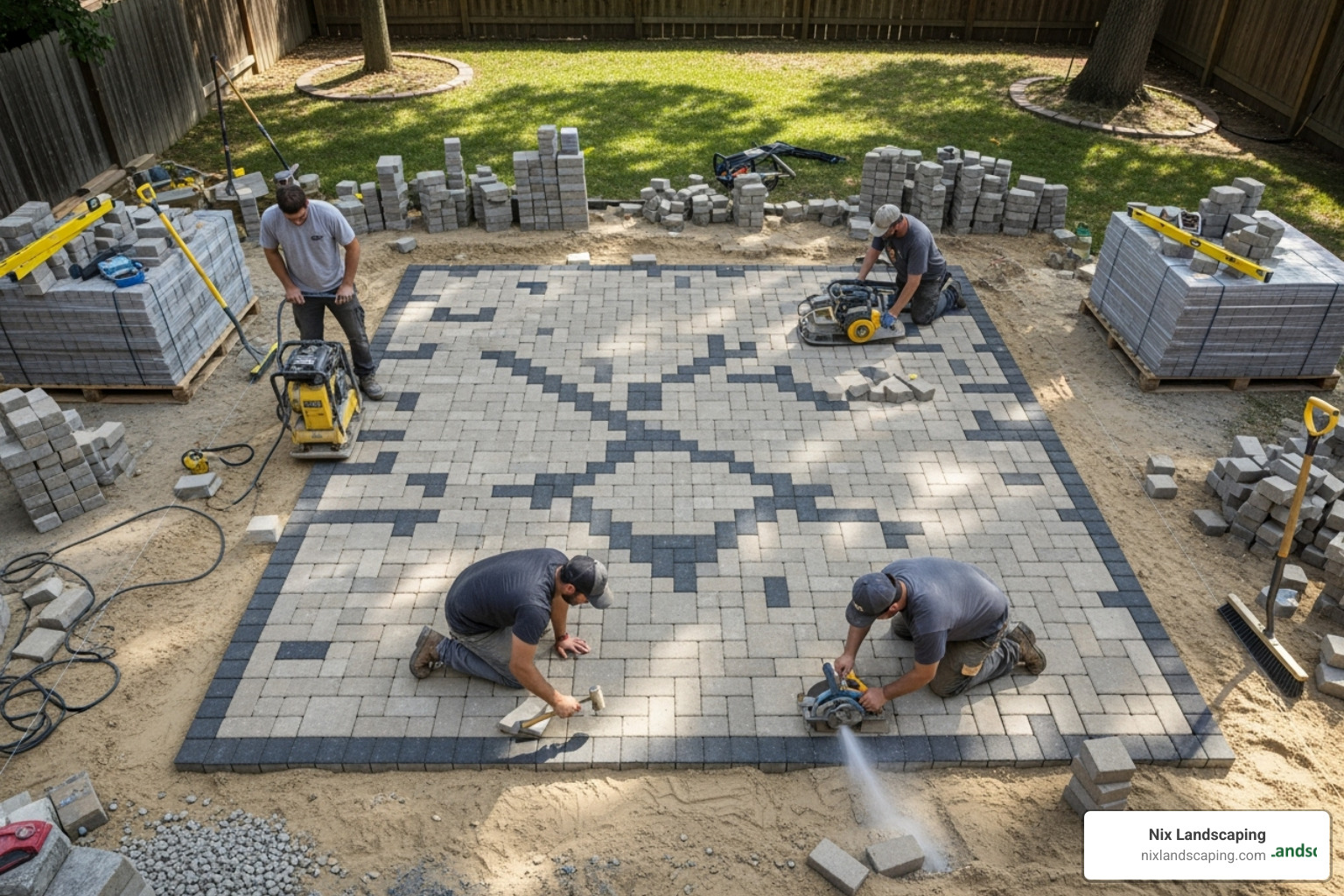 EP Henry Paver Installation: Flawless DIY 2025