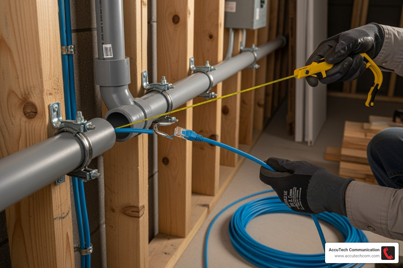 Network Cable Conduit: 1 Stop Chaos!