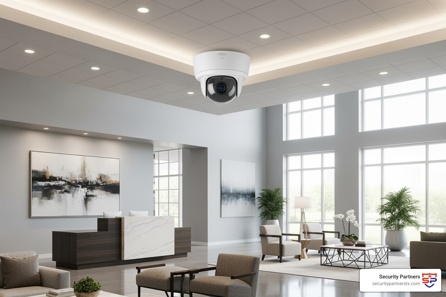 Surveillance cameras for businesses: Secure 2025