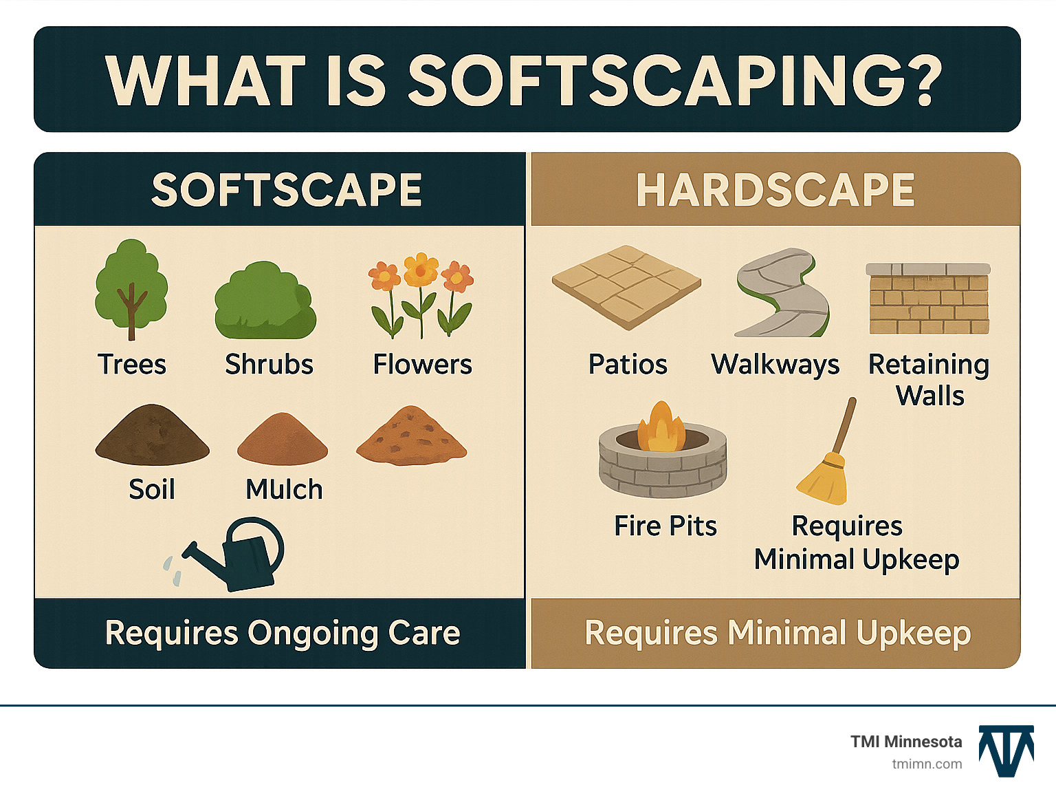 What is softscaping: Your 2025 Ultimate Guide