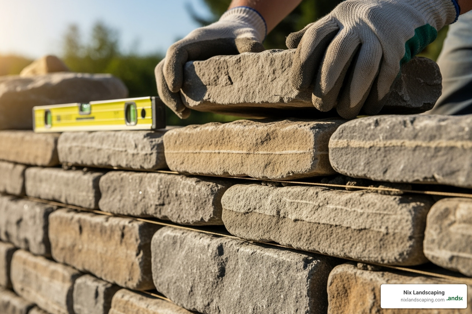 Retaining wall with natural stone? Top 5 Stunning Ideas