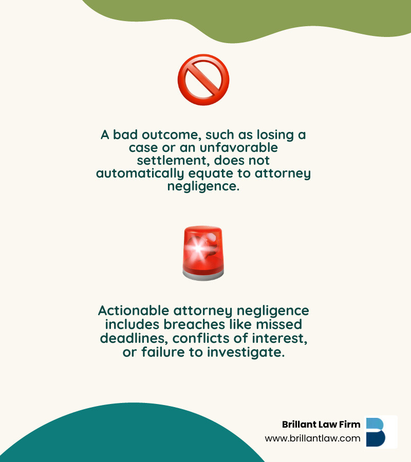 Attorney Negligence: 4 Pillars to Justice