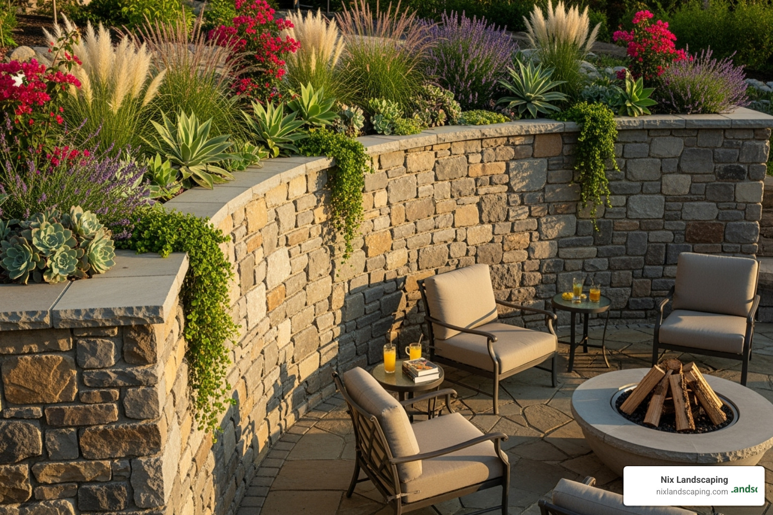 Retaining wall with planters? 8 Inspiring Ideas