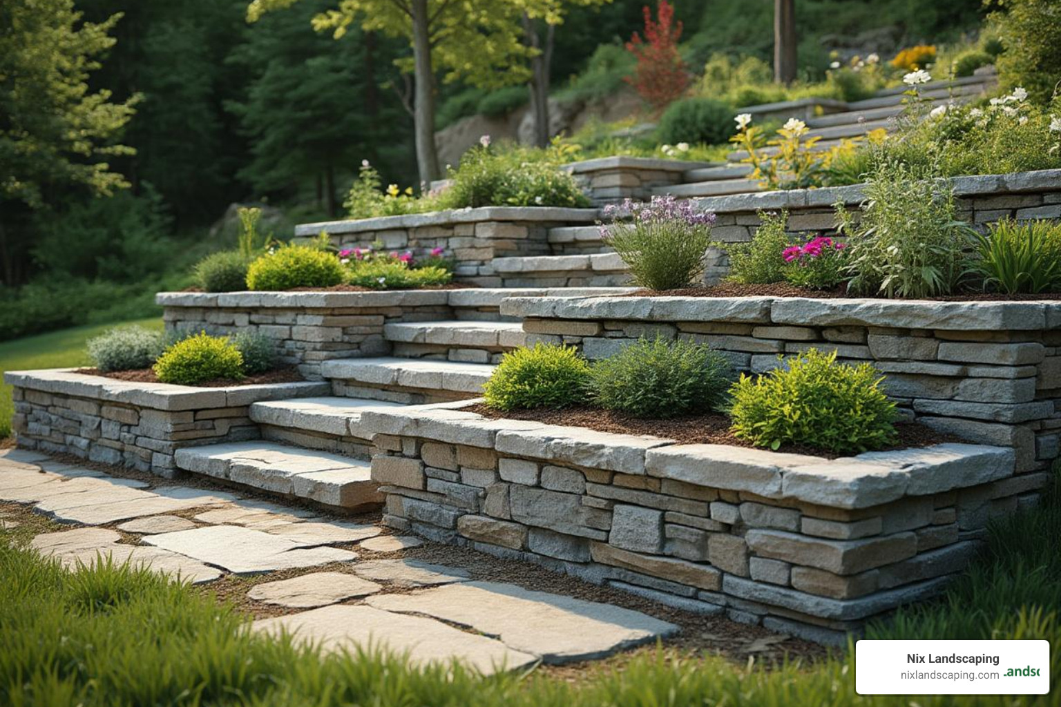 Retaining wall with planters? 8 Inspiring Ideas