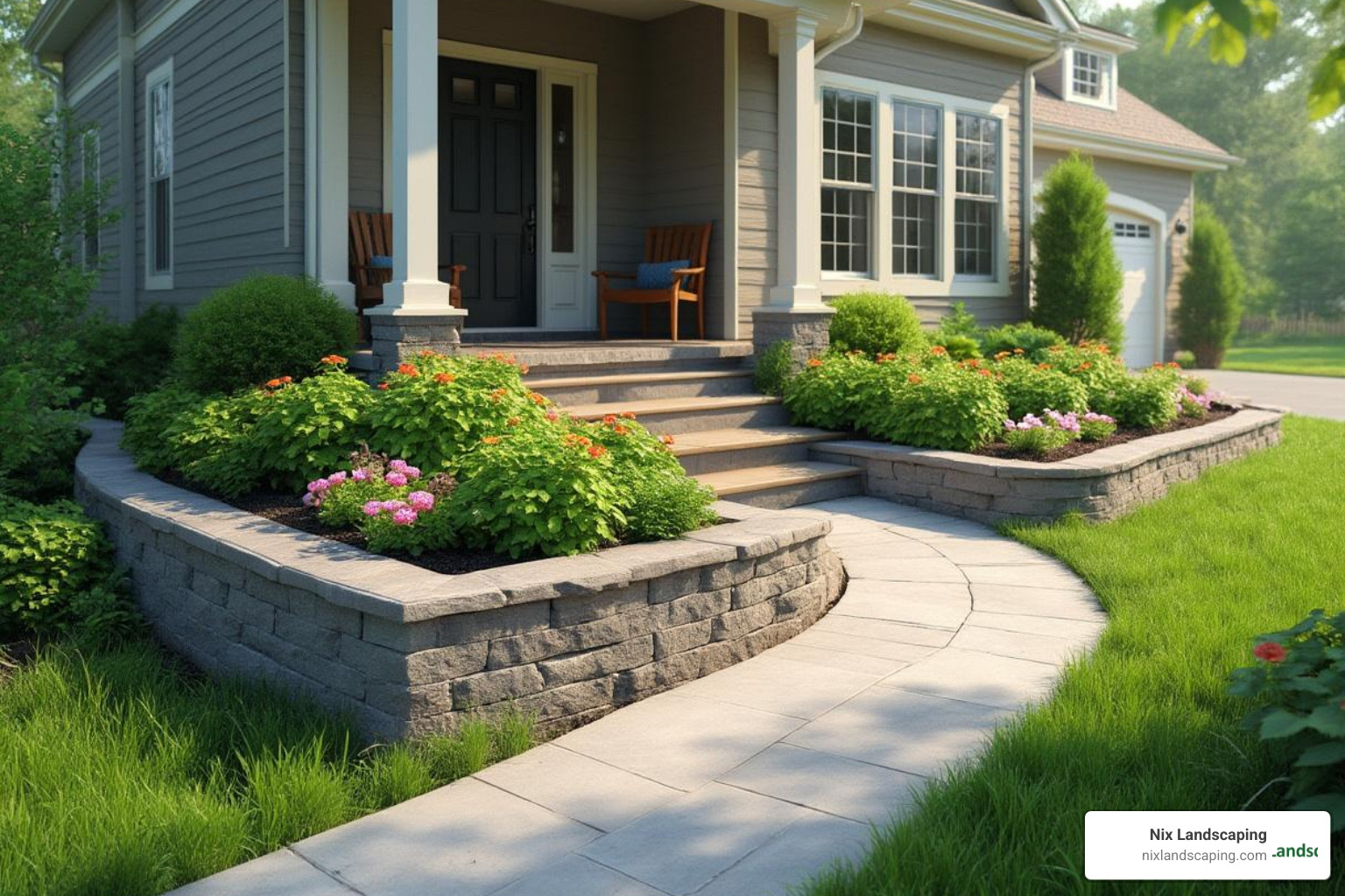 Retaining wall with planters? 8 Inspiring Ideas