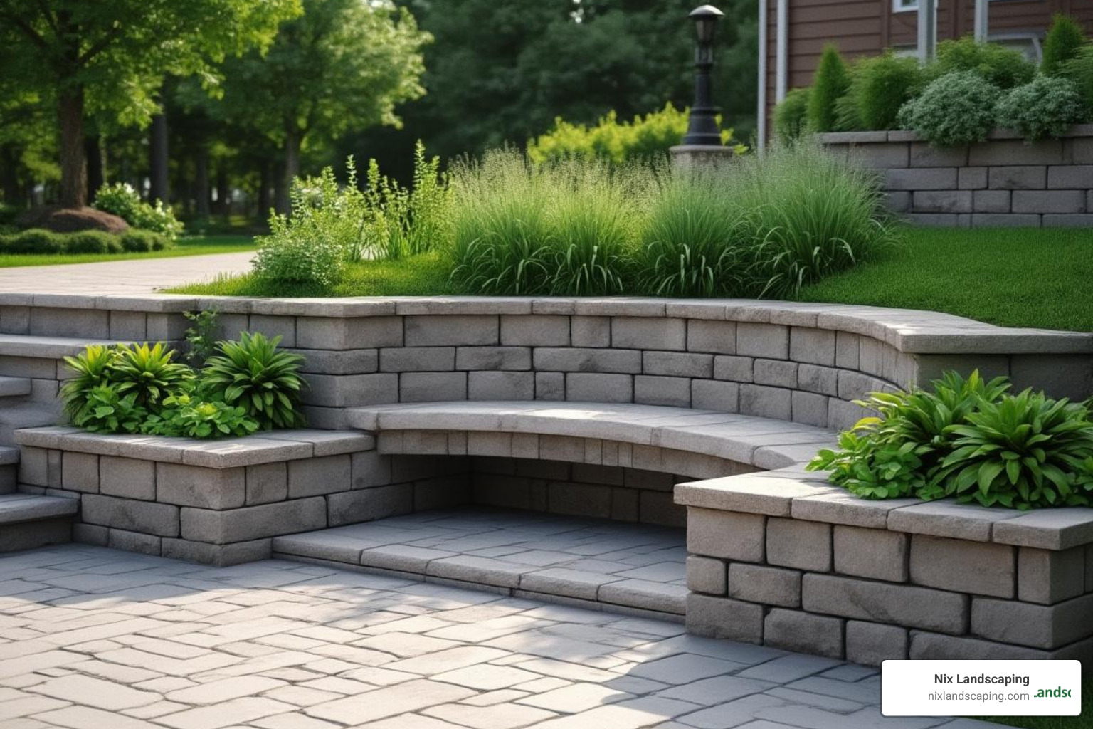 Retaining wall with planters? 8 Inspiring Ideas