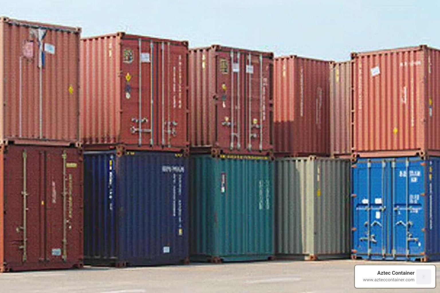 Weight Of A 40 Foot Shipping Container: Critical 2025 Info