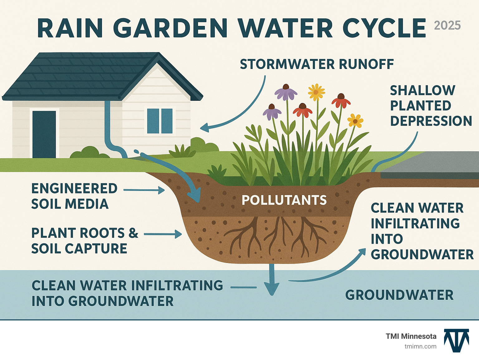 Rain garden design MN: Complete Guide 2025