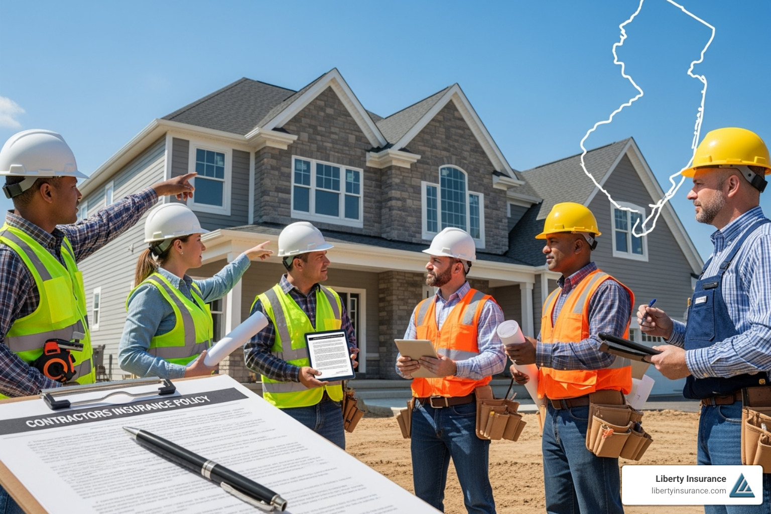 Contractors Insurance New Jersey: Best 2025 Guide