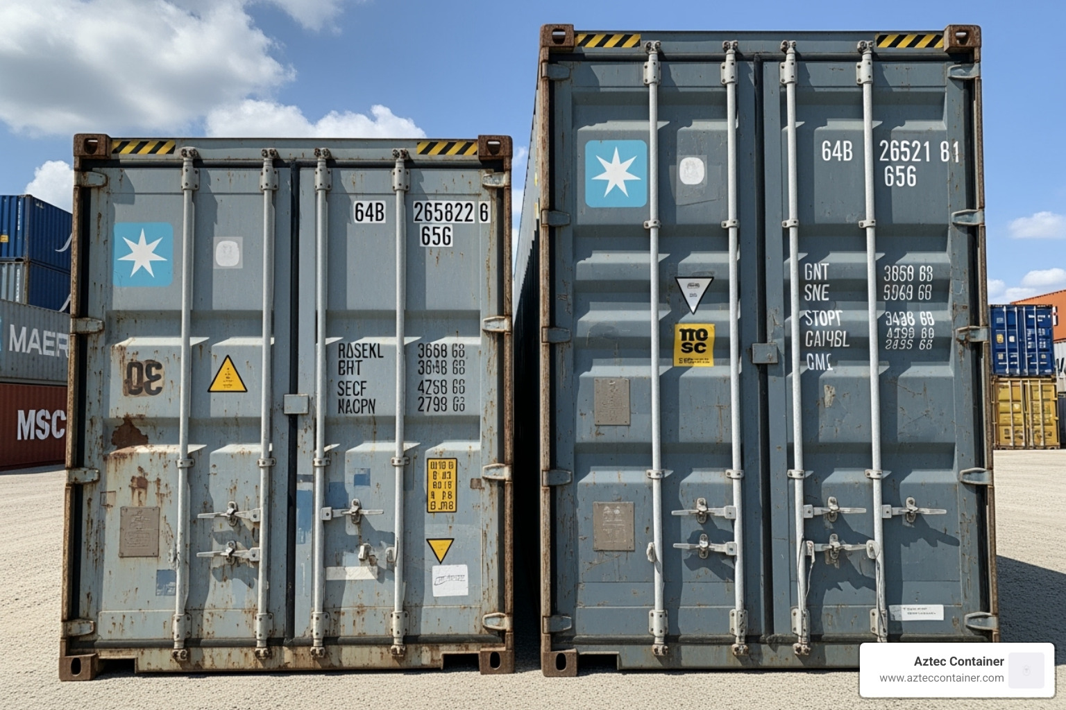 40 Foot Sea Container Dimensions: Ultimate Guide 2025