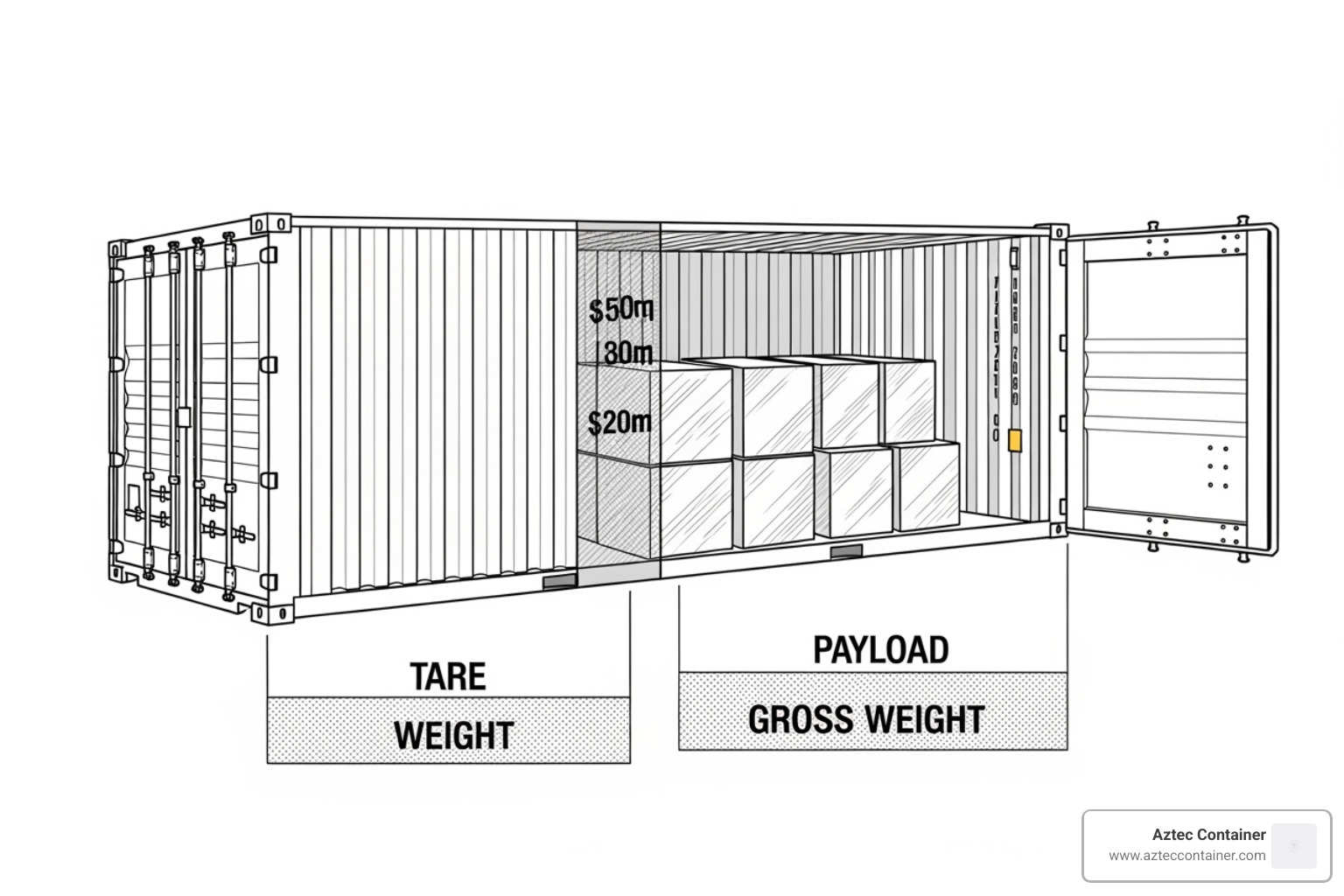 40 Feet Container Empty Weight: Essential 2025 Guide
