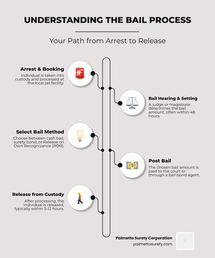 How to Post Bail: Easy 4 Steps for 2025