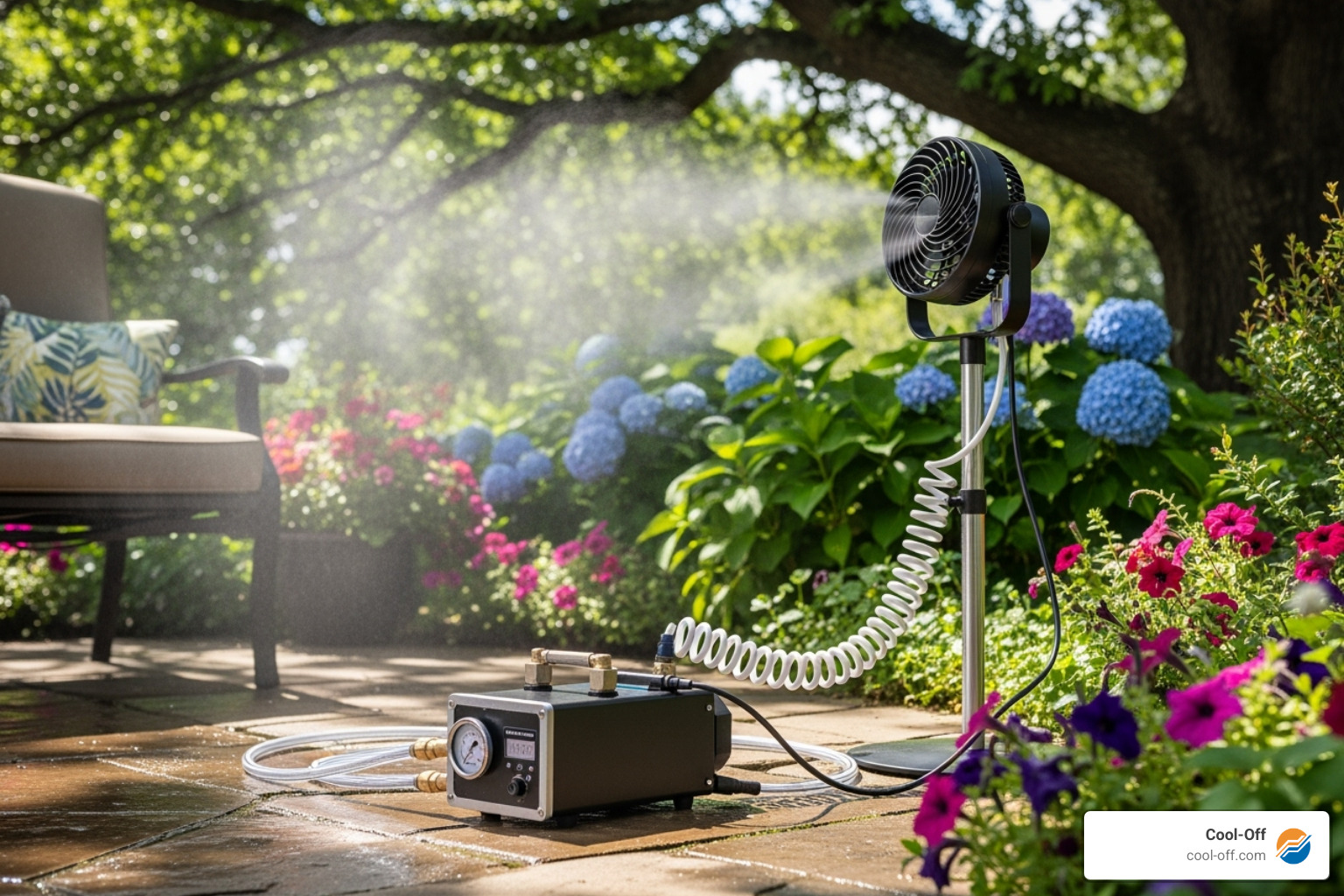 Fan-tastic Finds – The Ultimate Misting Fan Pump Roundup