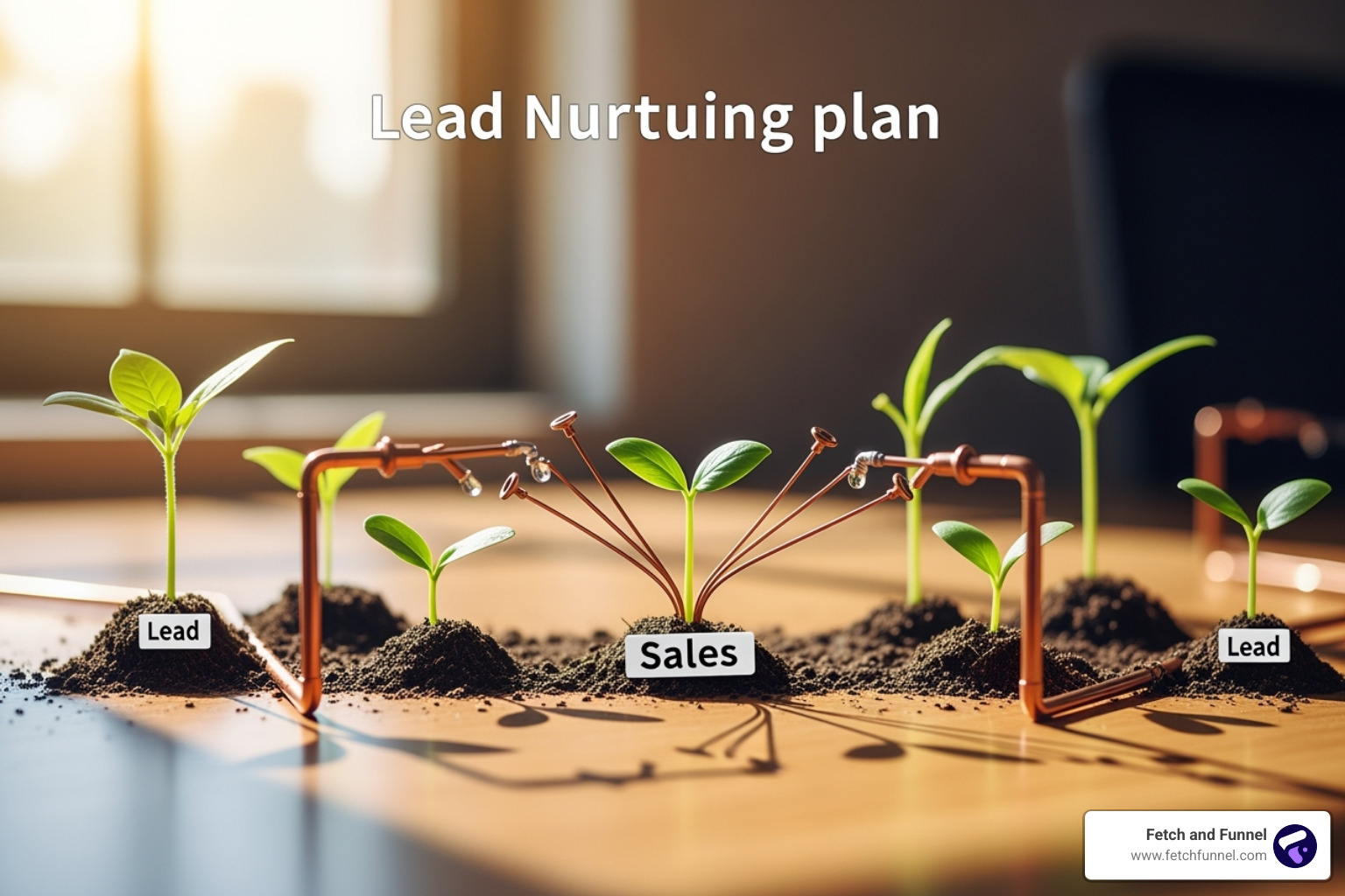 Lead Nurturing Plan: 5 Steps to Ultimate Success