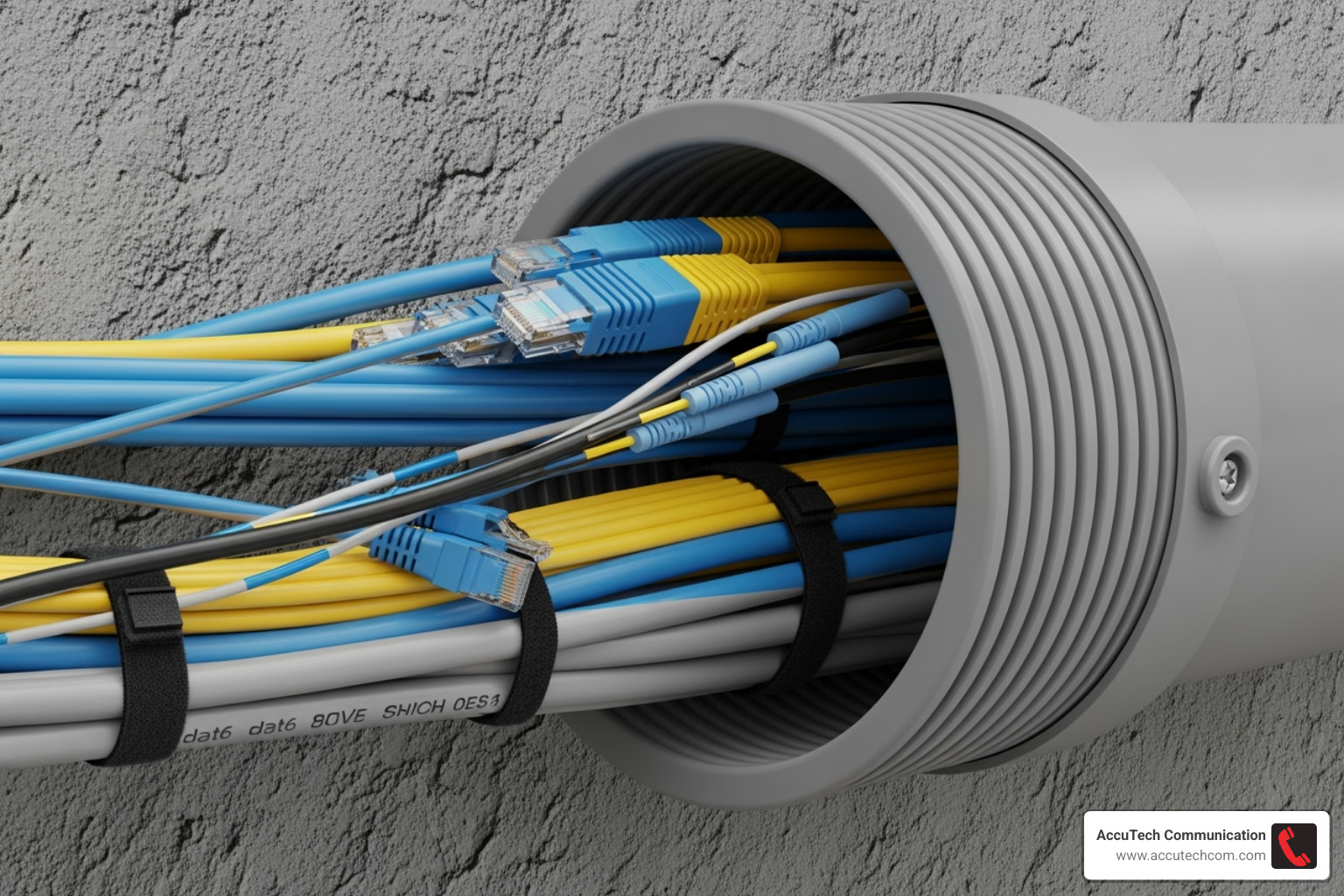 How many network cables in conduit: Critical 40% Tips