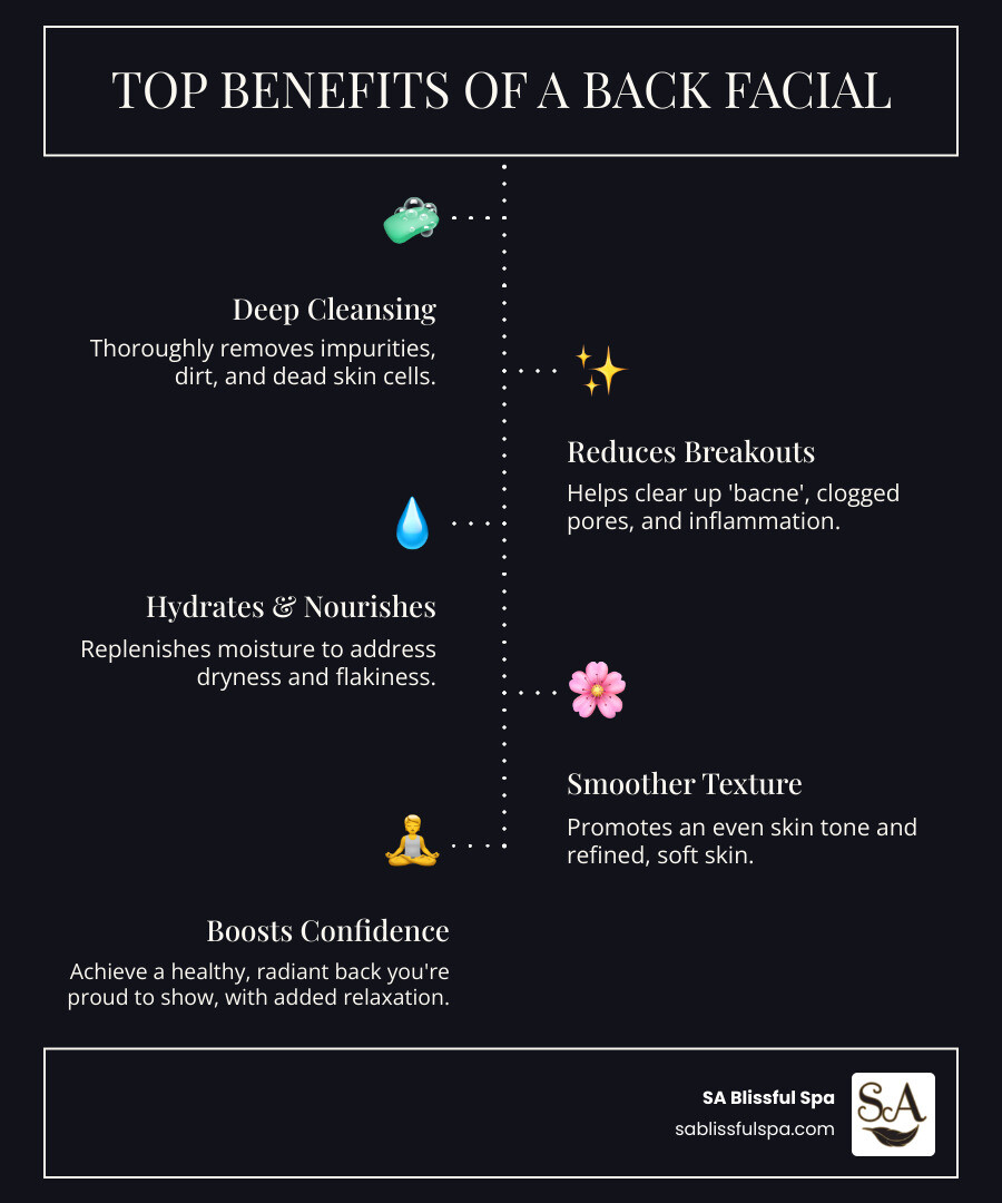 Back Facial Treatment: Ultimate 7-Step Clear Skin