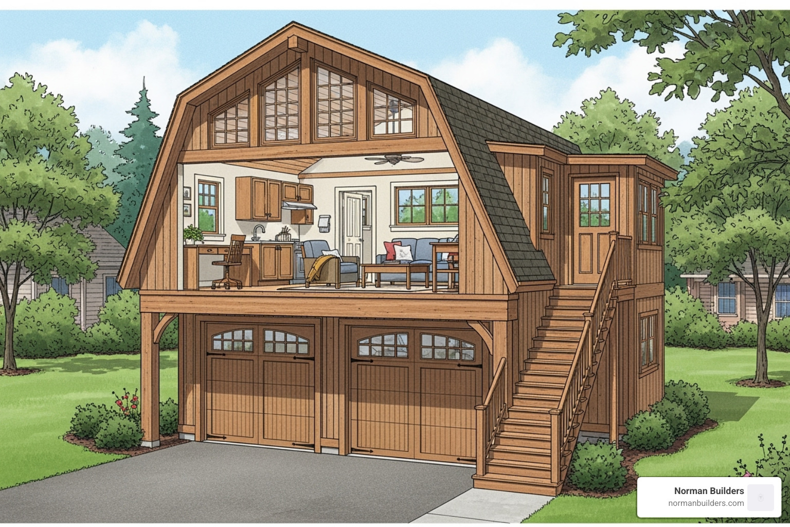 Best Garage Plans With Loft: Ultimate Designs 2025