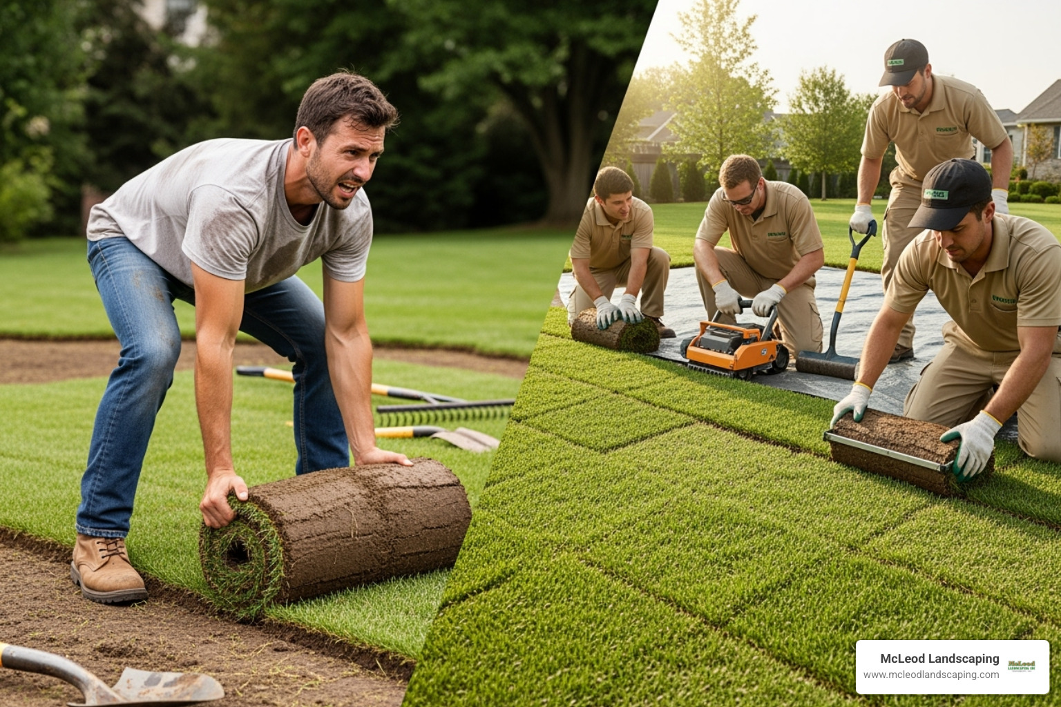 The Green Price Tag: What to Expect for New Sod Installation – McLeod ...
