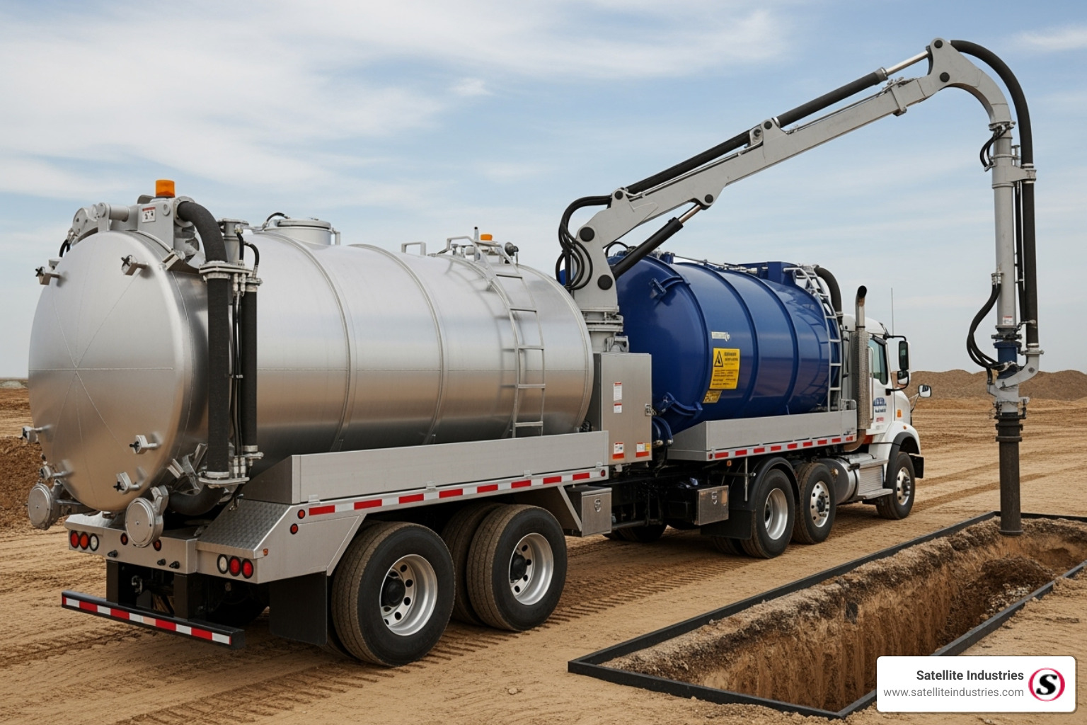 Badger Vacuum Truck: Unearth Safe Digging 2025