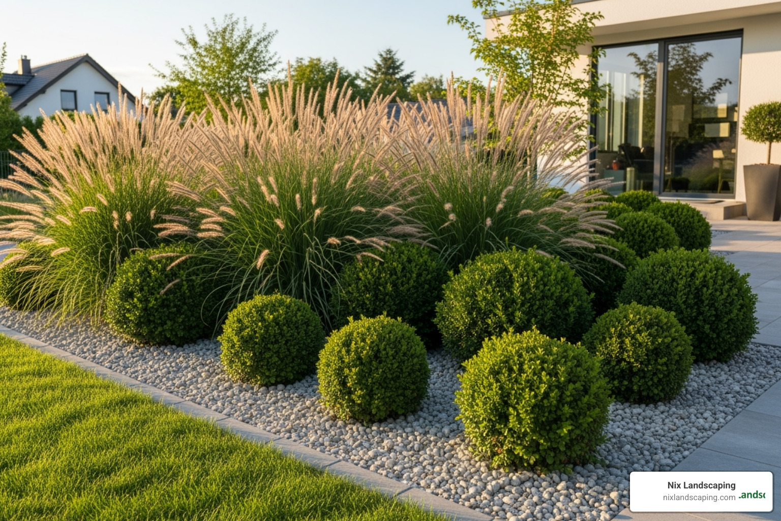 Modern residential landscape: Ultimate stunning 2025