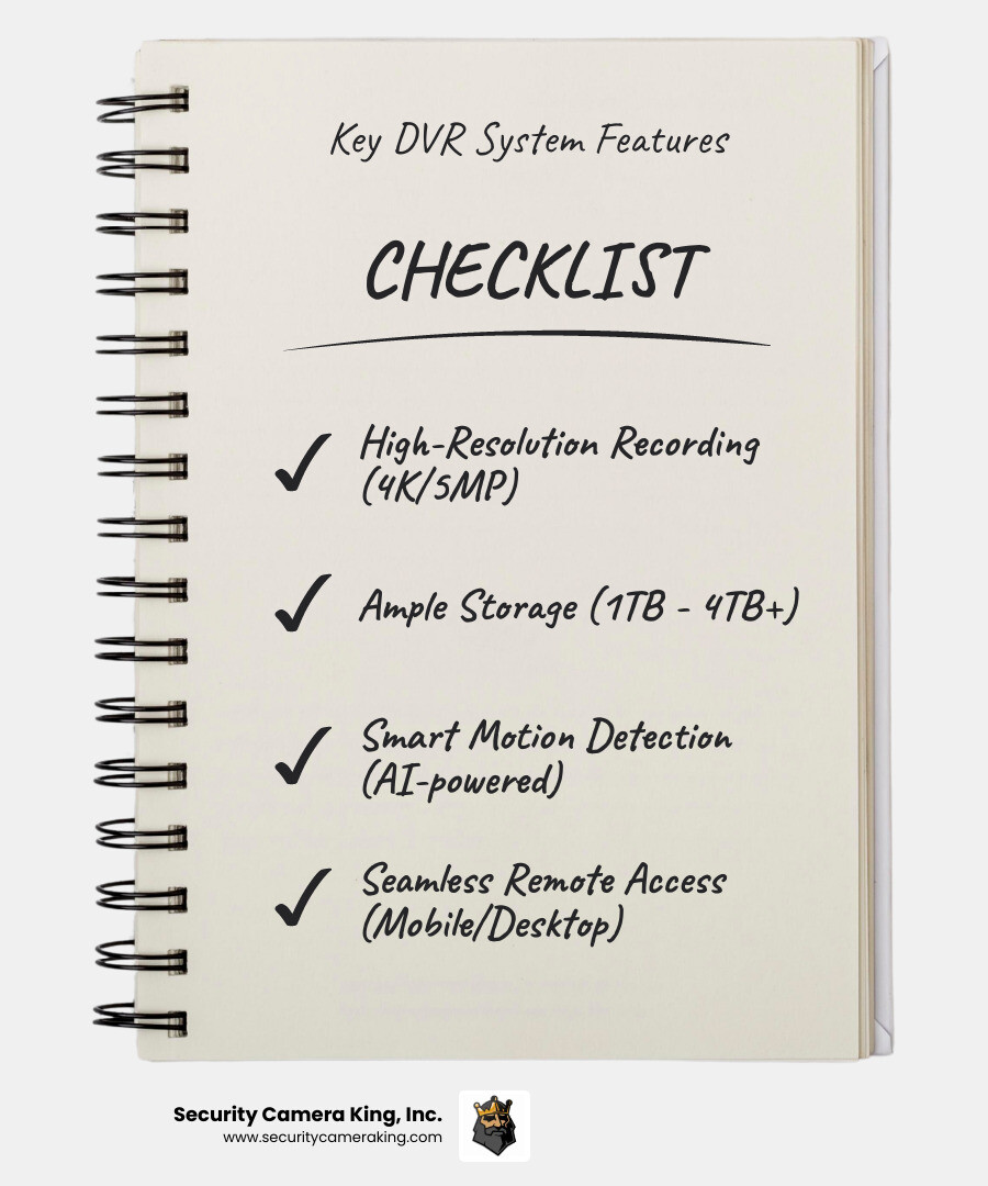 Best DVR Security Systems 2025: Ultimate Protection