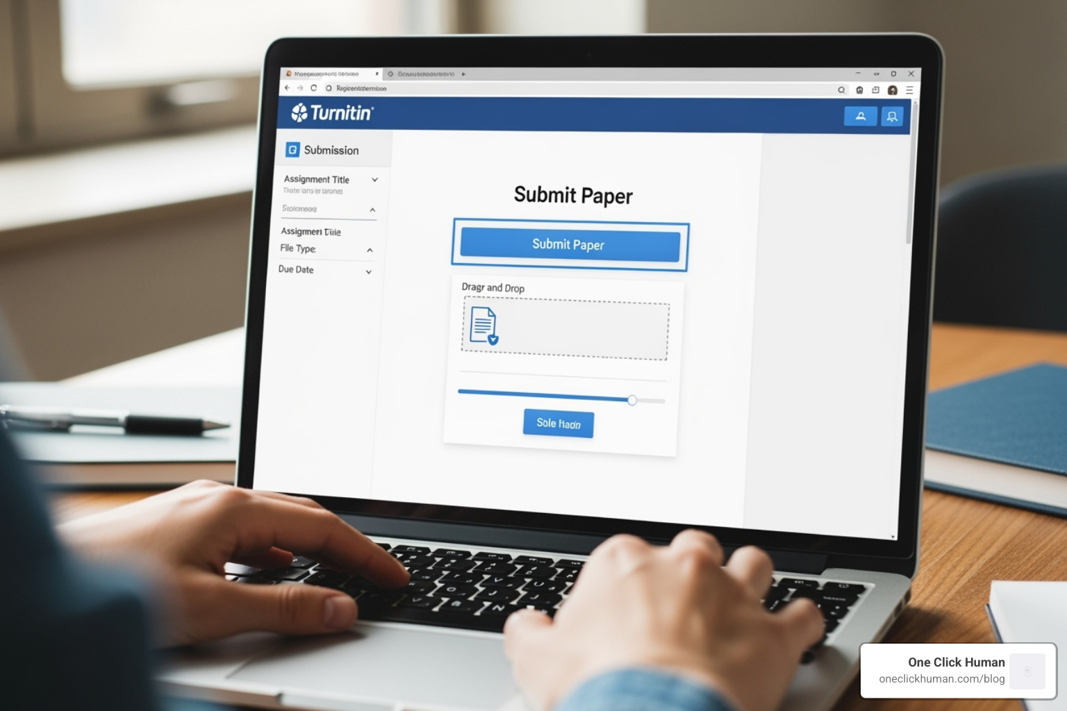How to turn in a document on turnitin: 3 Easy Ways