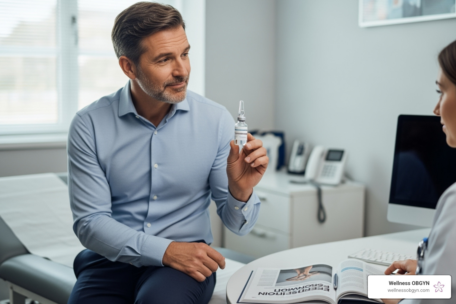 Hormone Therapy for ED: Ultimate 4-Step Relief