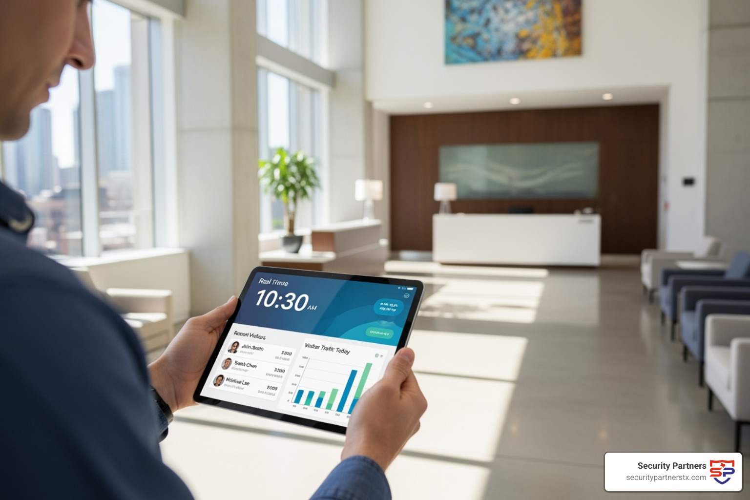 Entry Management Solutions: 4 Secure Steps