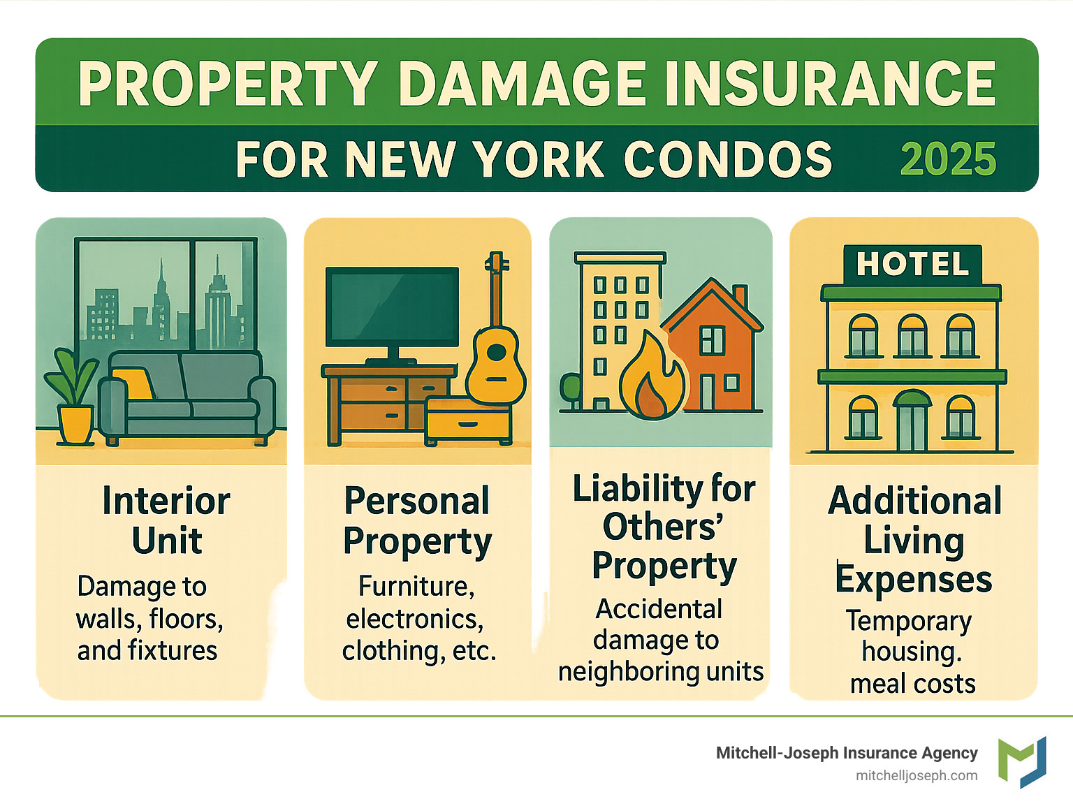 Propertty damange insurance condominium ny: Protect 2025