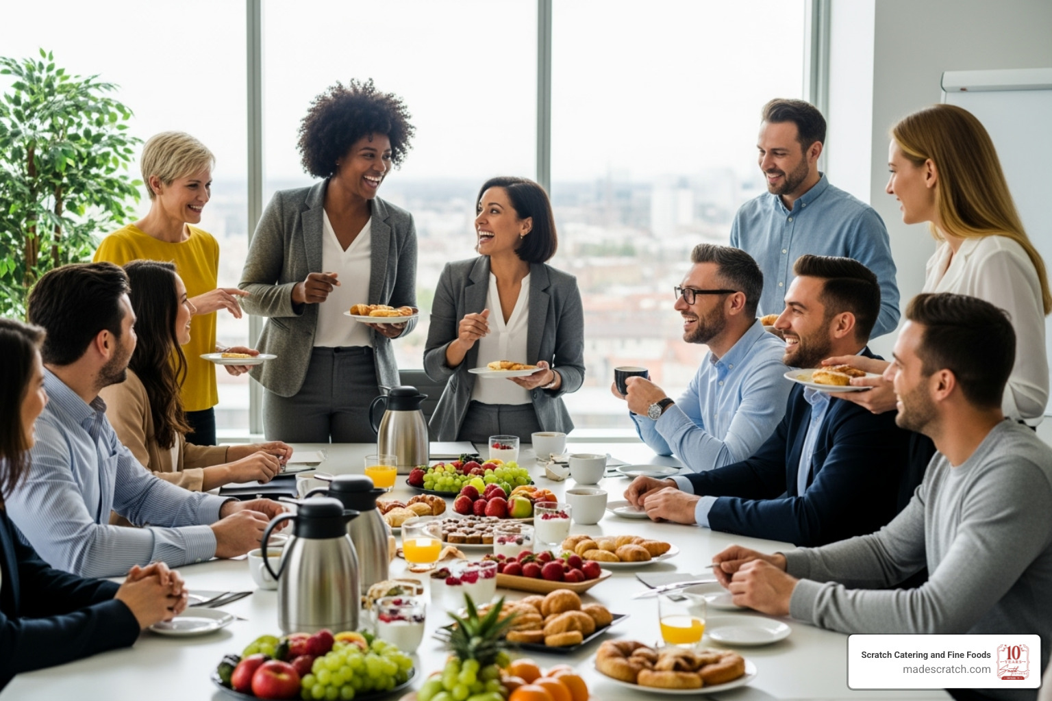 Breakfast Corporate Catering: Hero Ideas 2025