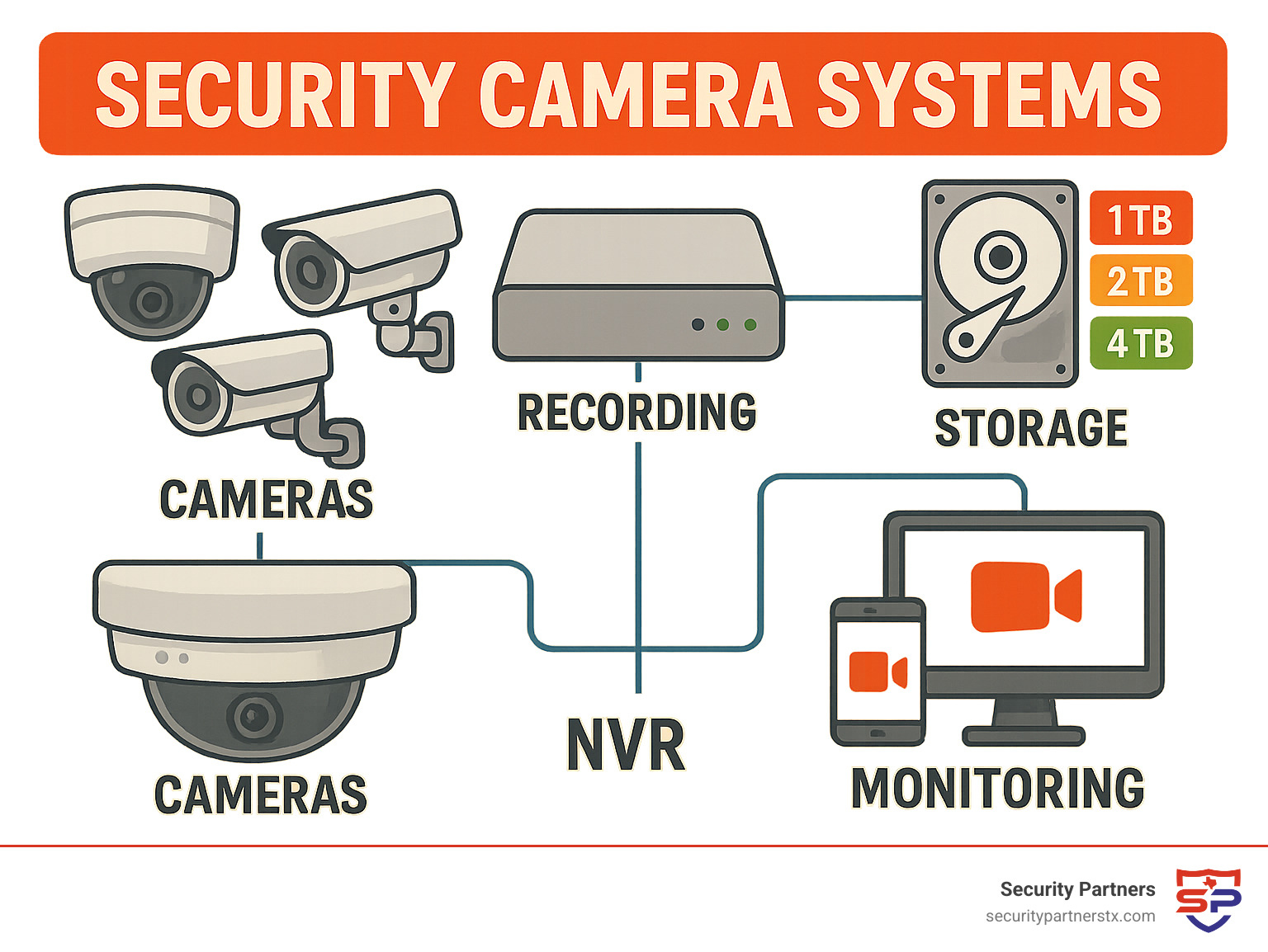 Security Camera Systems: Ultimate 2025 Guide
