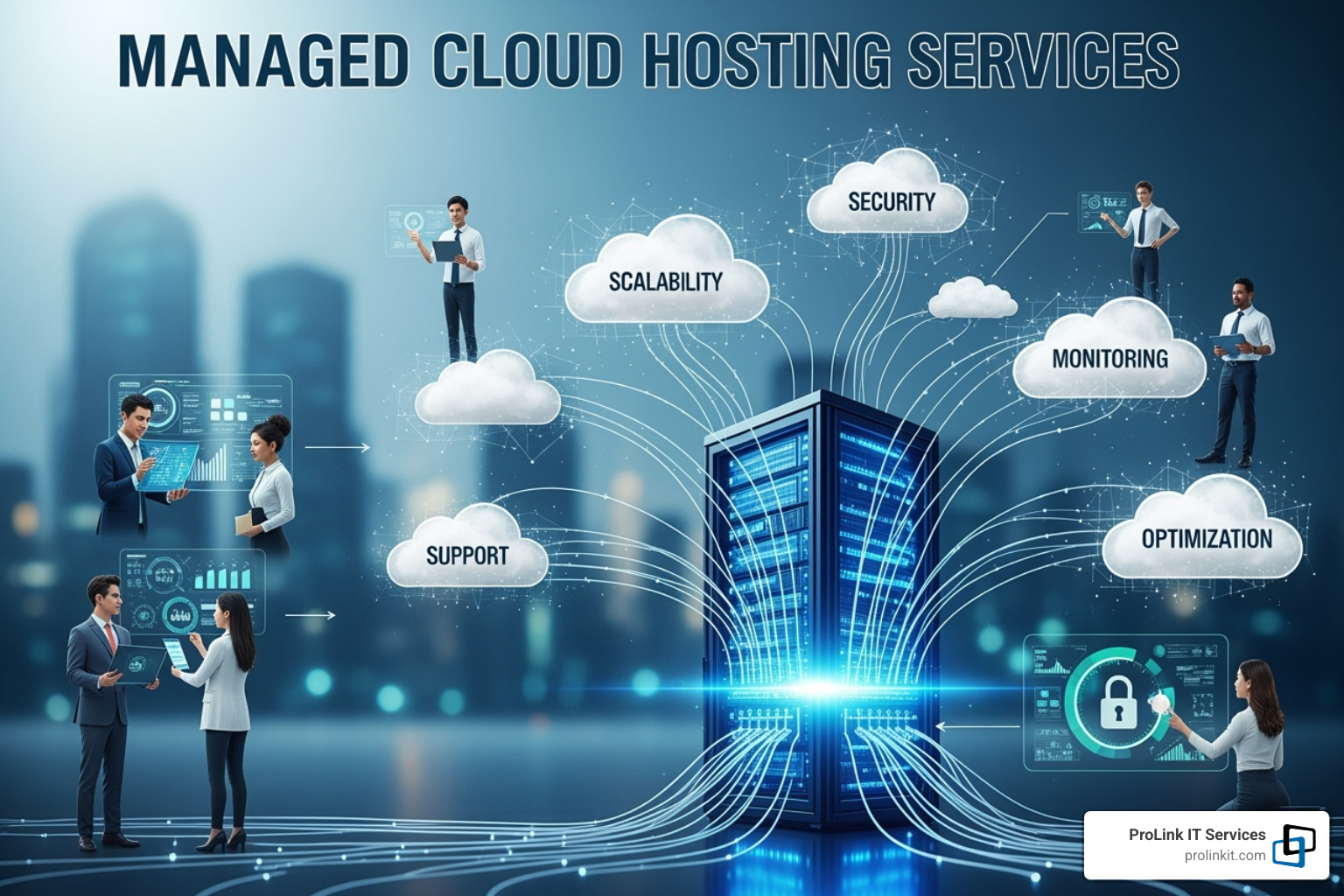 Managed Cloud Hosting Services: 24/7 Success