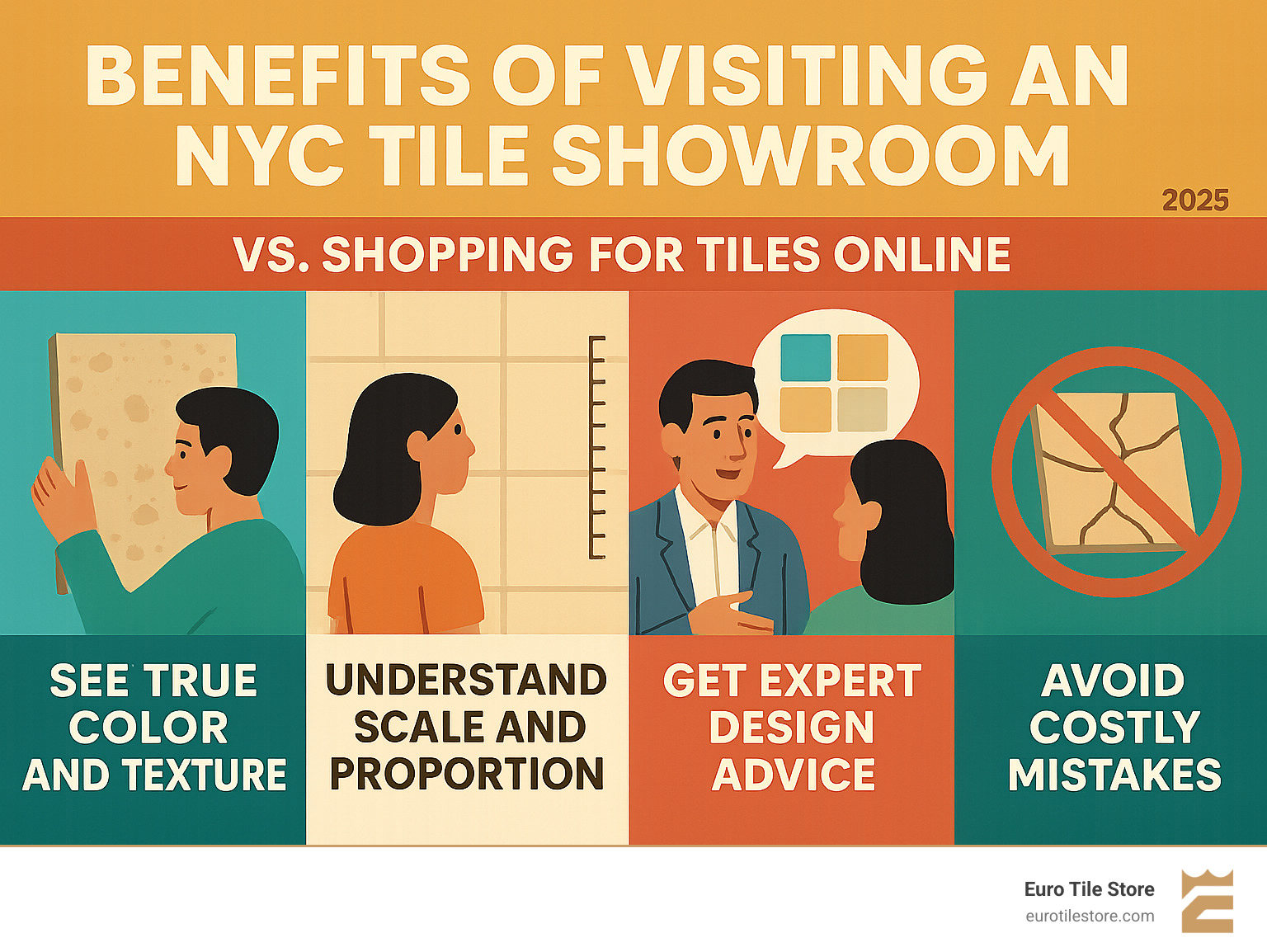 NYC tile showroom: Top 5 Luxury Trends for 2025