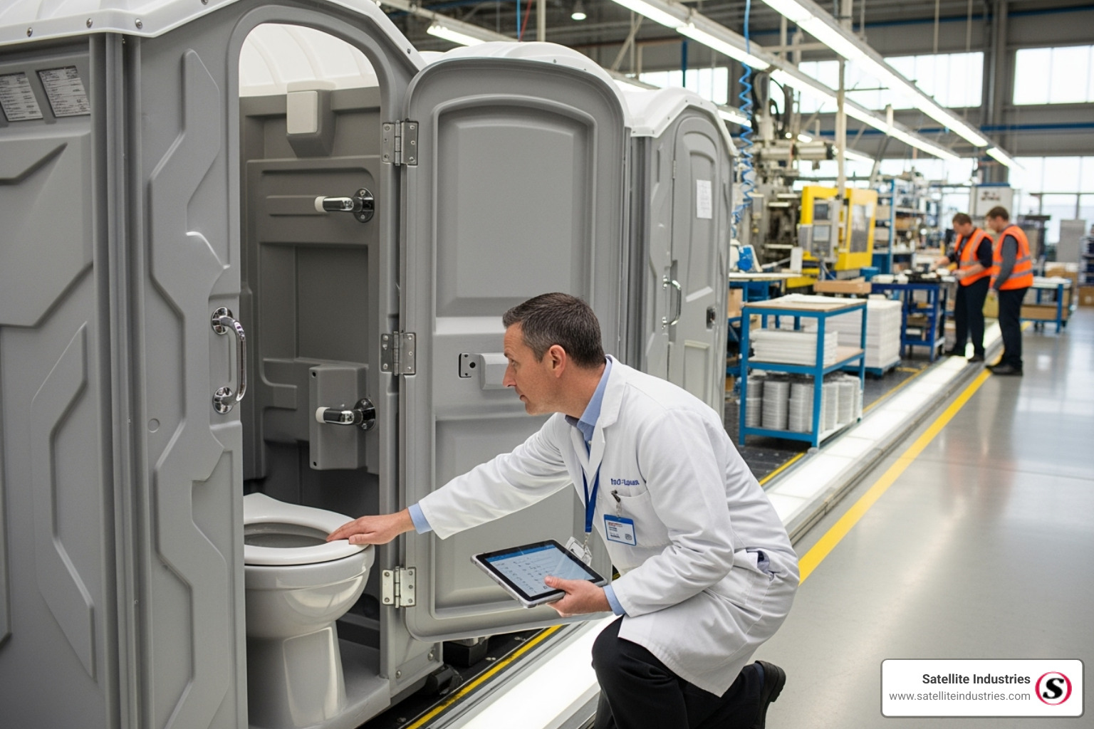Portable toilet manufacturing: 2025 Premier Excellence