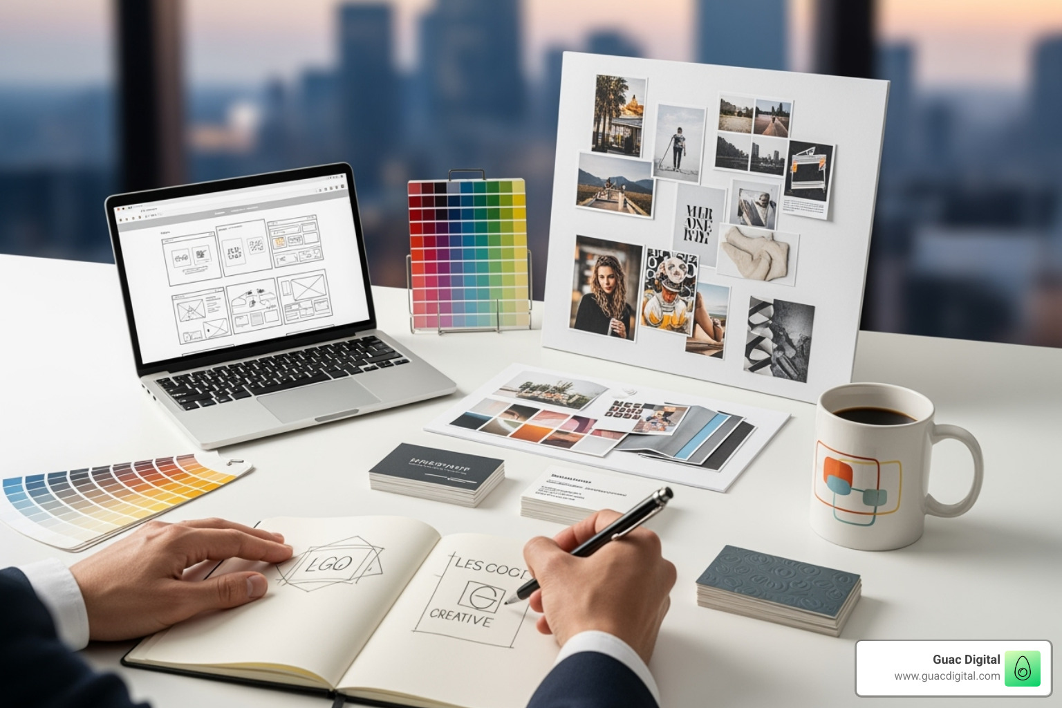 Brand Identity Creation: 5 Steps to Success