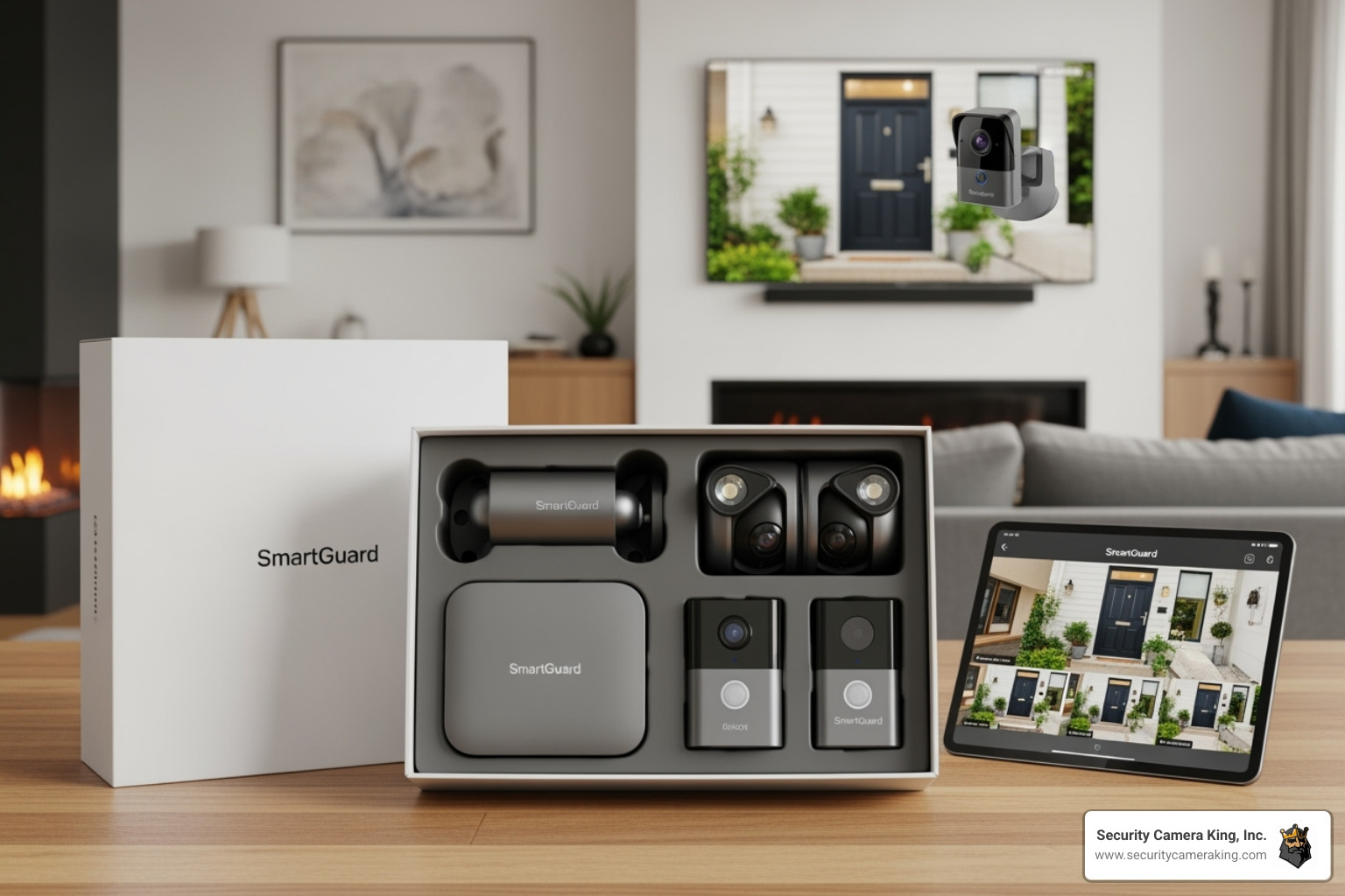 Home Security Camera Packages: Secure Your Home 2025